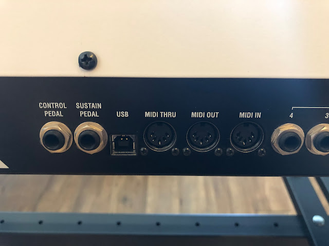 MATRIXSYNTH: Custom White Nord Modular G2X SN MF10188 w/ Original Box