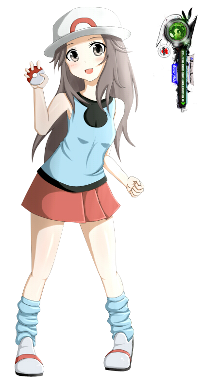 Pokemon:Trainer Femenine Mega Cute Render | ORS Anime Renders:Gamer Mode