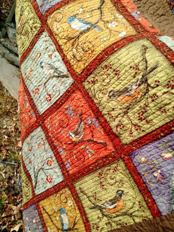 Kat & Cat Quilts: Quilting from the Heart