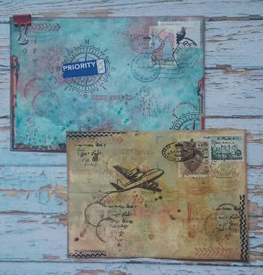 ScrapShop.sk - BLOG: Altered Envelopes/Mail Art