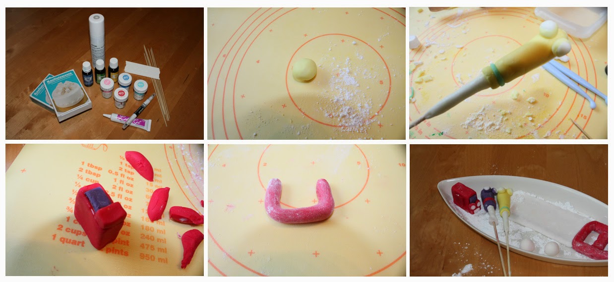 Kakkuja ja kimalletta: Pienen pojan kakkuja ja juhlia - osa 2