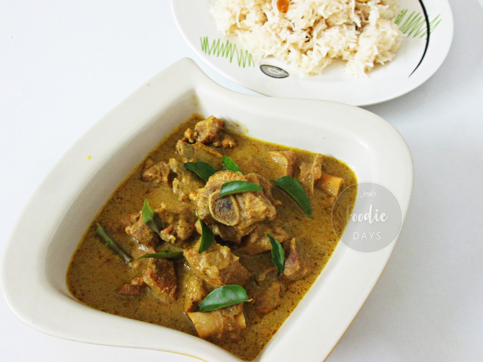 Mutton Korma | Kerala Style Mutton Kurma