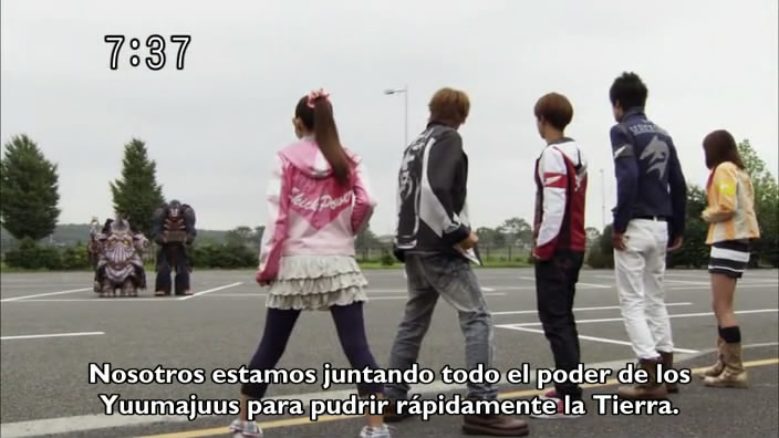 Red Falcon FanSub - TU FANSUB: Tensou Sentai Goseiger - Epopeya 31 ...