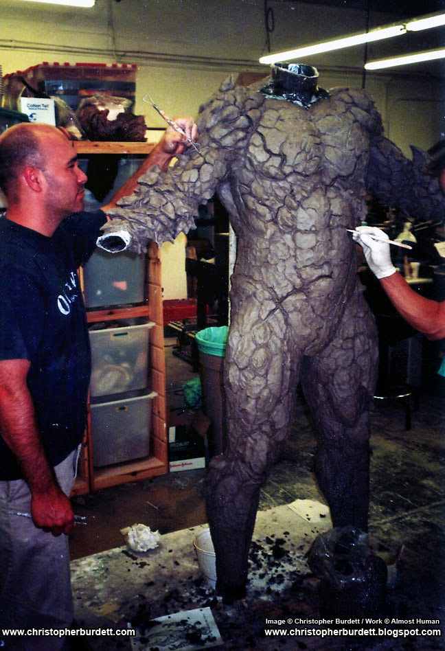 The DOODLES, DESIGNS, and aRT of CHRISTOPHER BURDETT: Taking a break ...