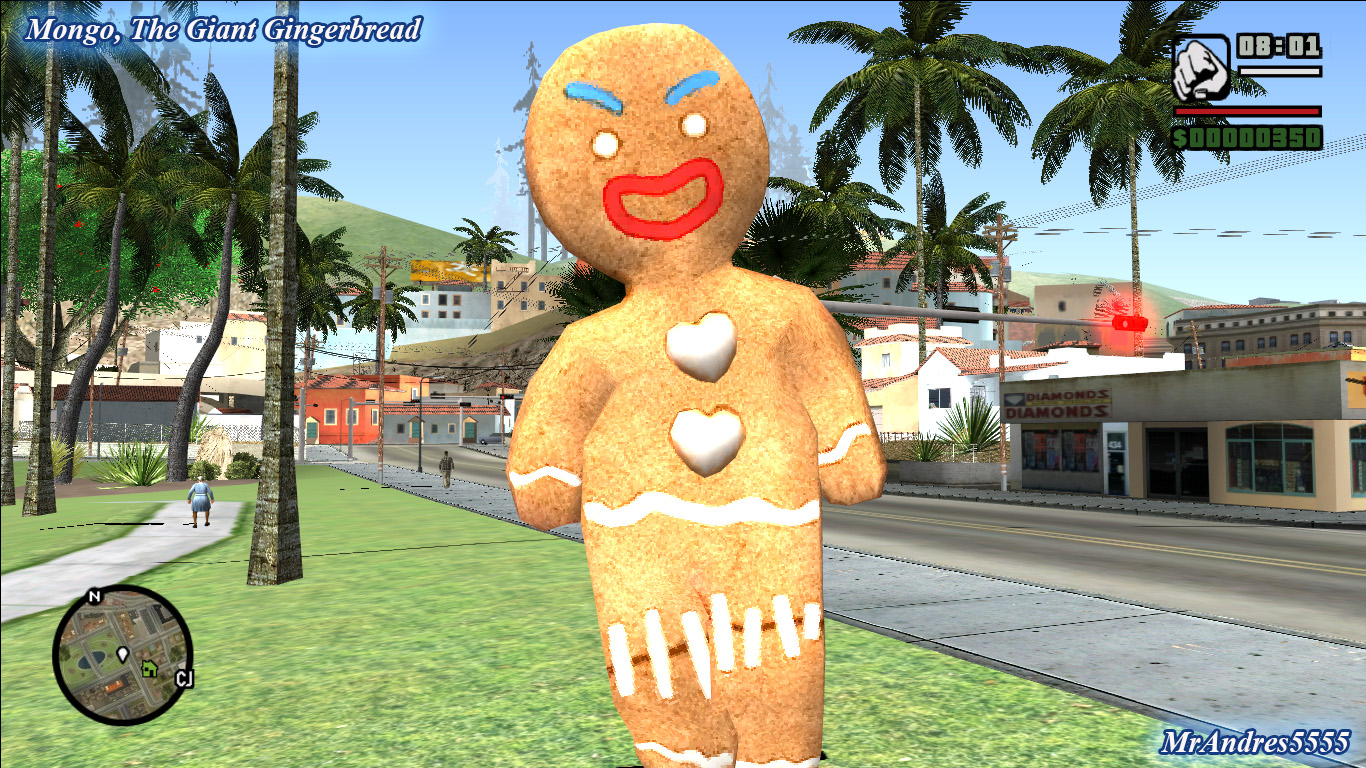 MrAndres5555: Mongo The Giant