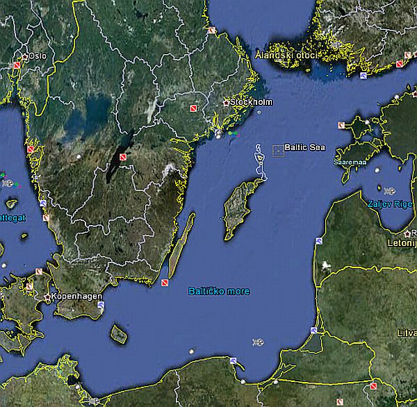 Peta dimenzija: Drevni NLO pronađe na dnu Baltičkog mora.