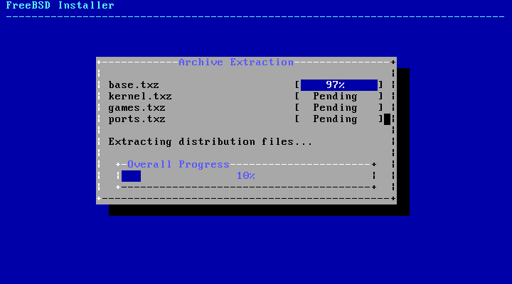 El Rincón del Software: Instalación de FreeBSD 9.2 x86