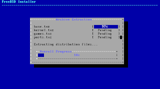 El Rincón del Software: Instalación de FreeBSD 9.2 x86