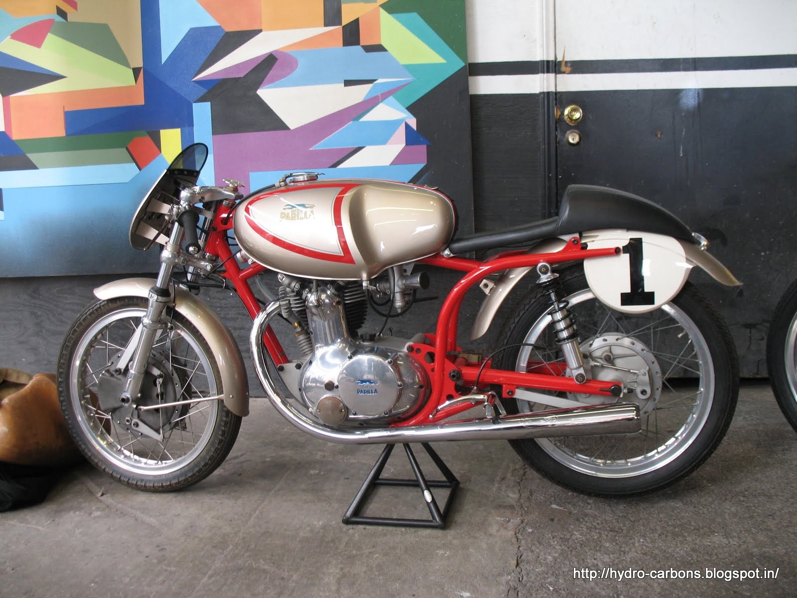 MOTO PARILLA - way2speed