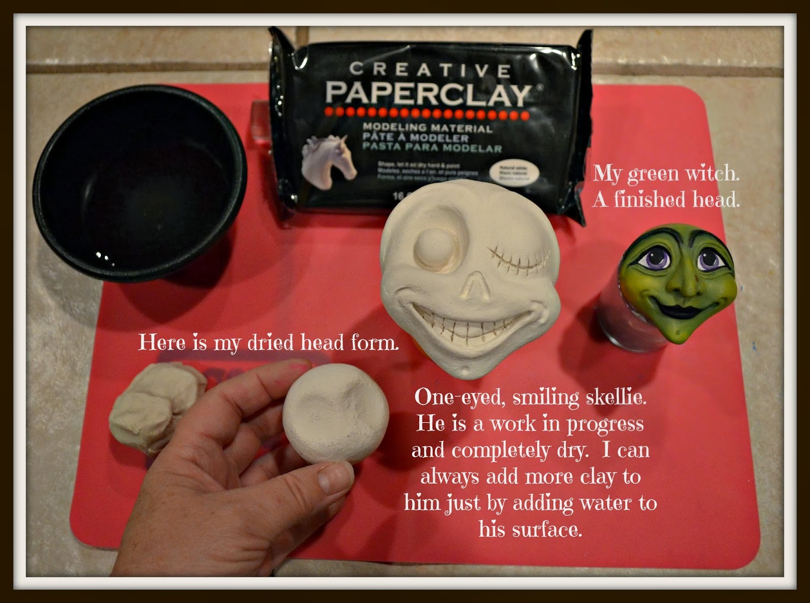 Creative Paperclay® air dry modeling material: Get To Know Your Clay ...