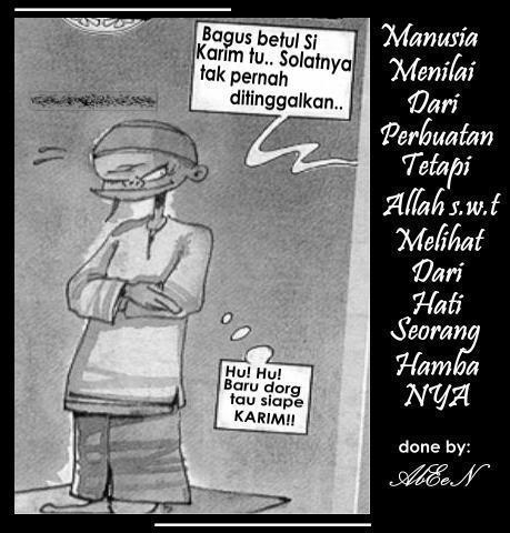 CATATAN HATI: Tajuk 2: SIFAT-SIFAT RIAK