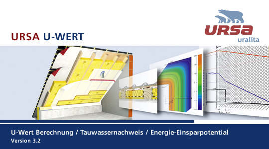 EnEV 2009 U-Wert Berechnung