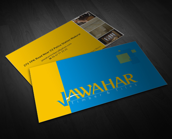 Graphic Designer : Business card for Hardware Stores