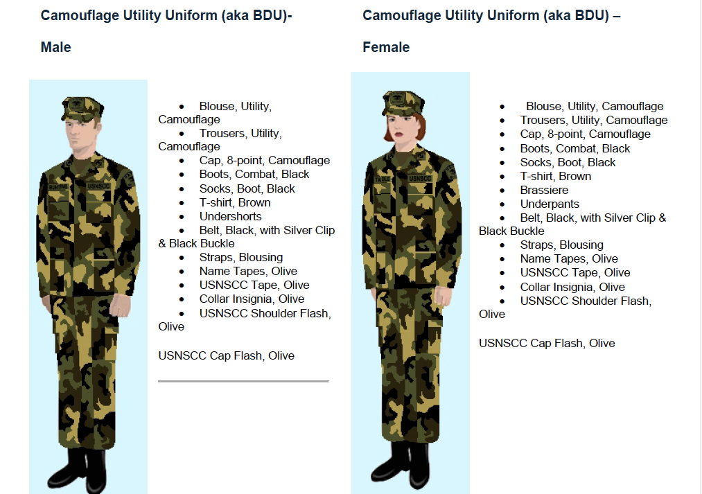 Naval Sea Cadet Ranks