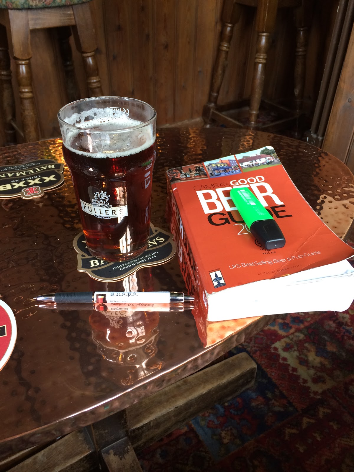 BRAPA (British Real Ale Pub Adventure): BRAPA - Bucks IV - Heading Out East