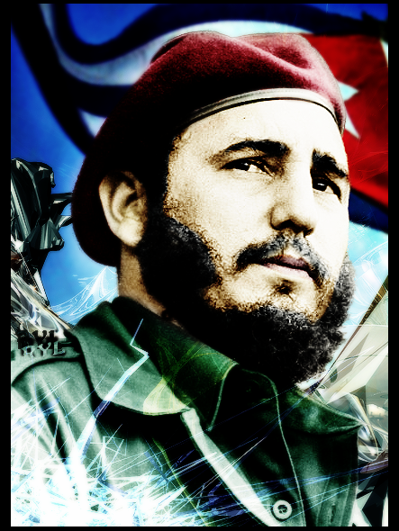Driving science!!!: Fidel Castro, the Cuban icon!