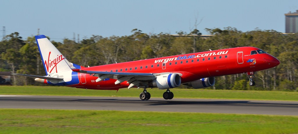 Central Queensland Plane Spotting: Sunday Afternoon Jet Action at ...