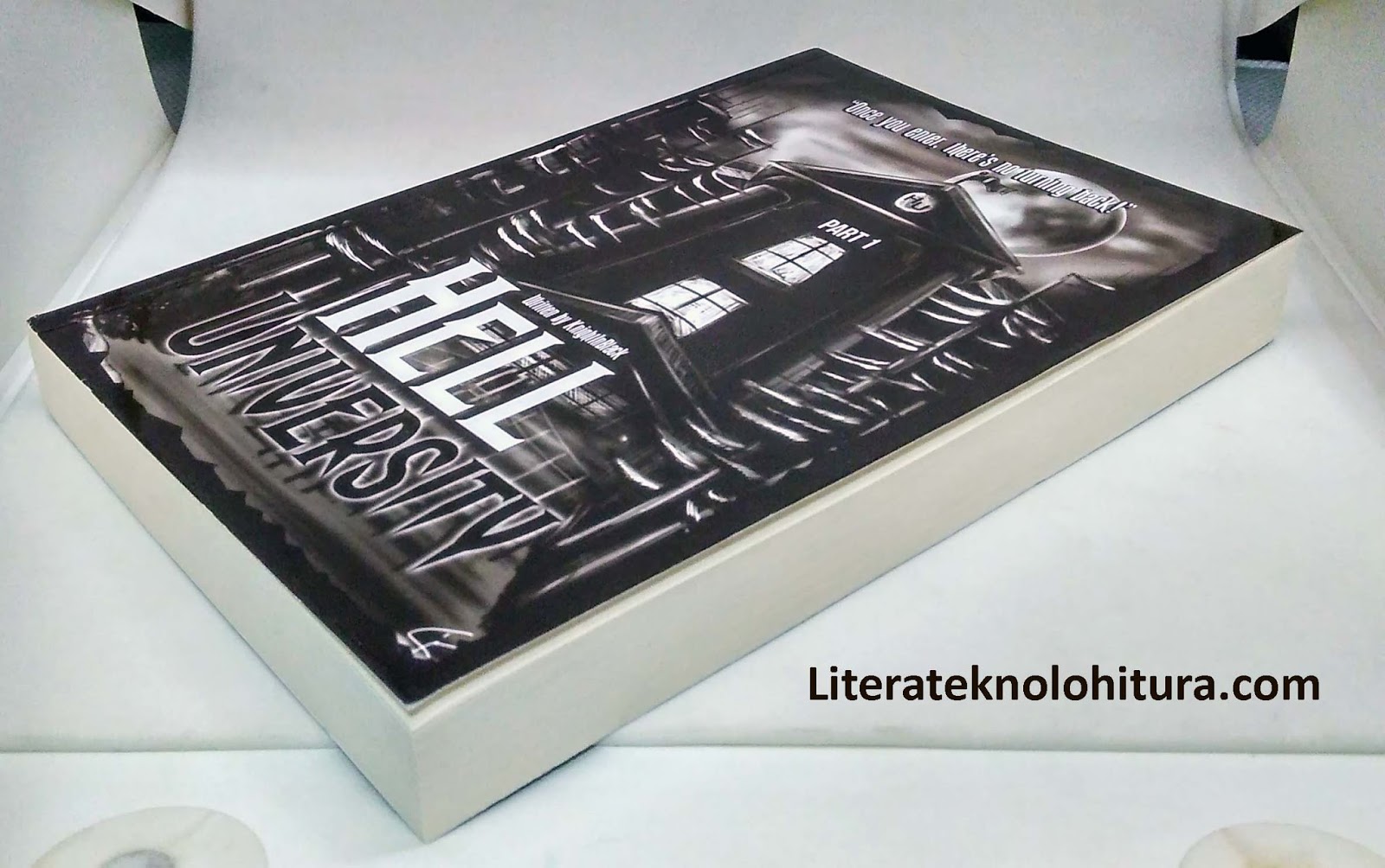 Book Review: Hell University, Part 1 by KnightInBlack