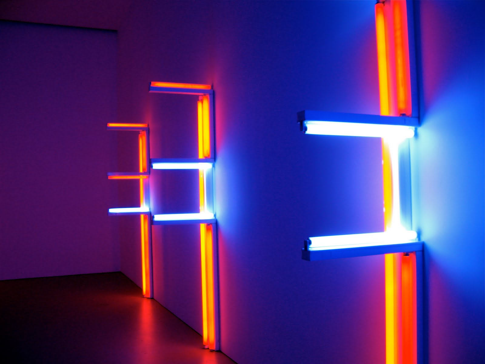 2 Much Clay . . .: Dan Flavin