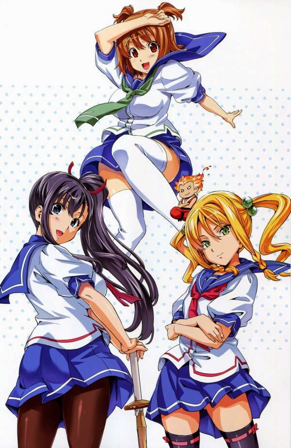 CarMiner(BD) Store: [Zero-Raws] 마켄키 1기 + OVA (Maken-Ki + OVA) (BD 1920x1080 x264 FLAC)