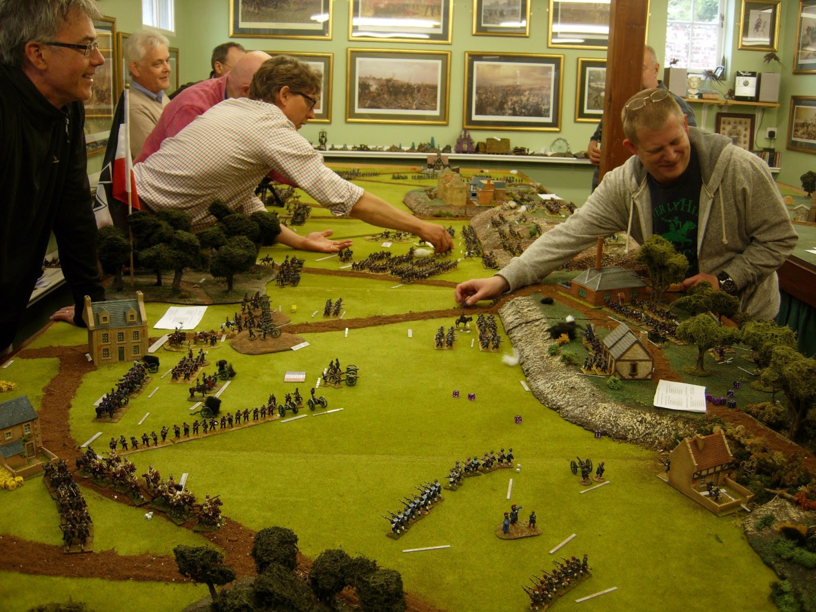 Der Alte Fritz Journal: The Ultimate War Game Room