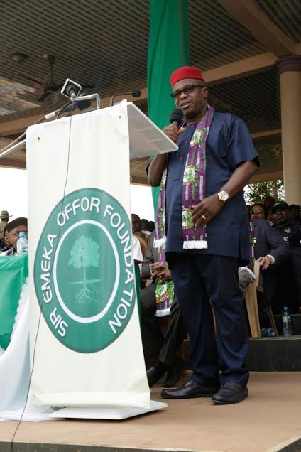 The Sir Emeka Offor Foundation 4th books distribution ceremony