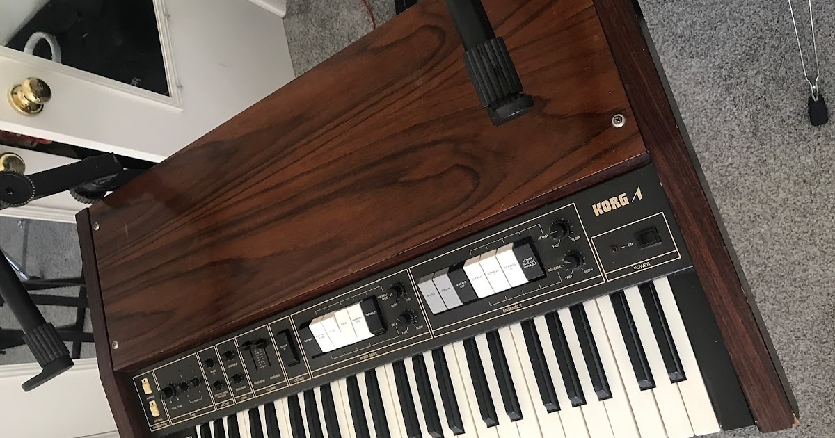 MATRIXSYNTH: Korg Lambda ES-50 Vintage Analog Synthesizer