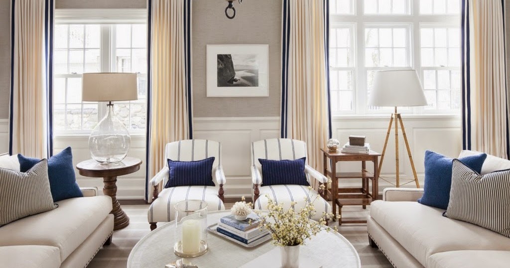 VT Interiors - Library of Inspirational Images: In Navy Blue
