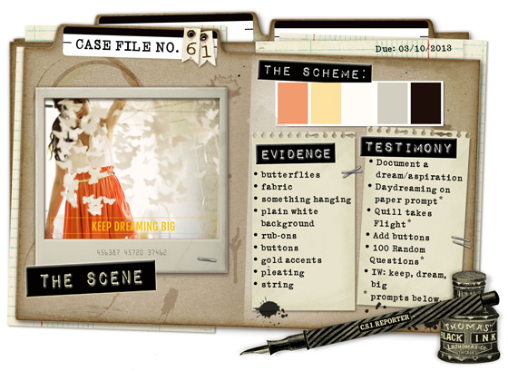 Layers of ink: CSI case file #61: Going to the library