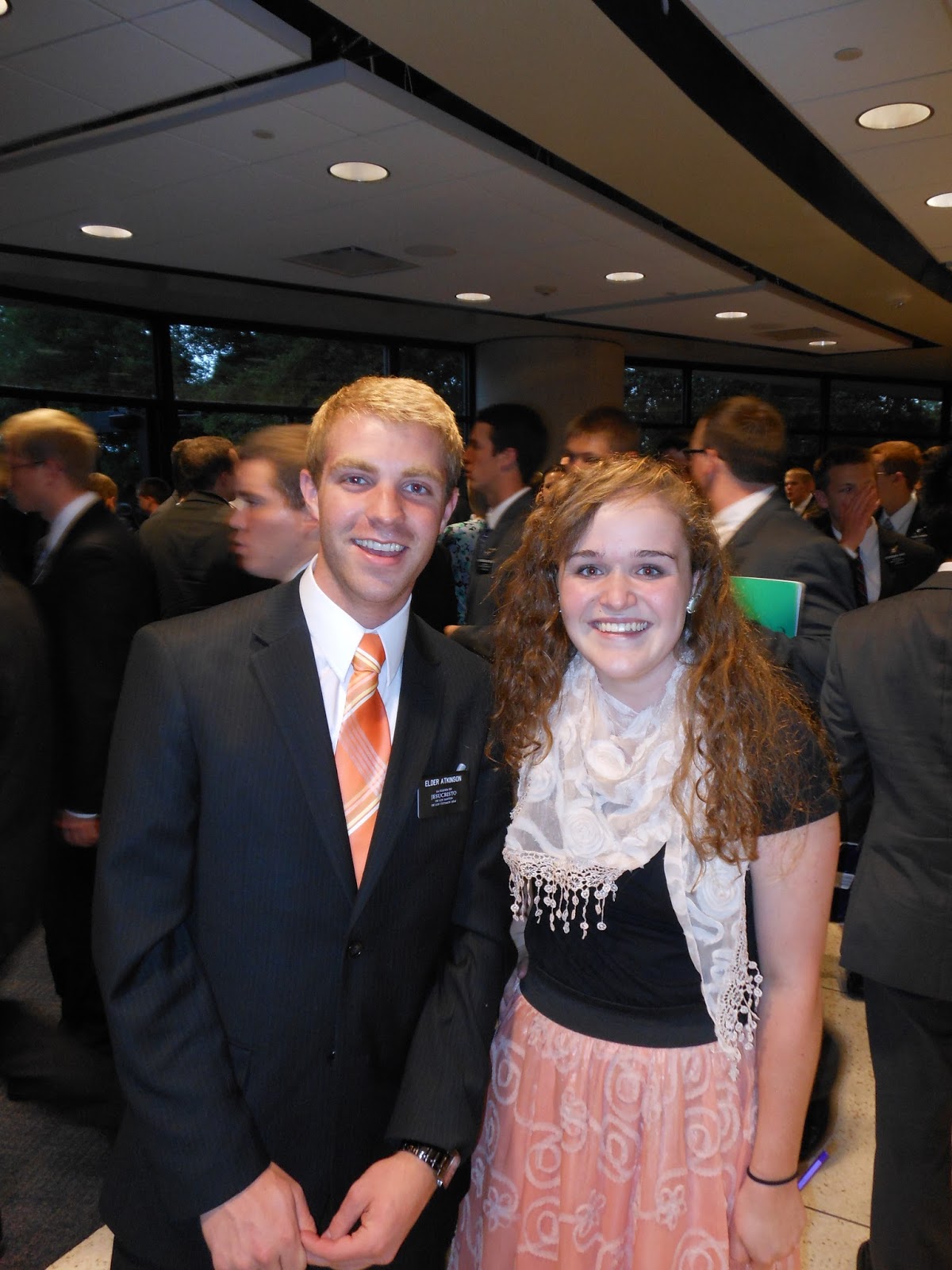 Elder Payton Atkinson: August 2013