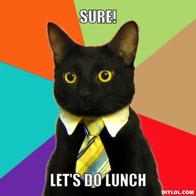 J-TWO-O: "Let's do lunch!" and other social lies