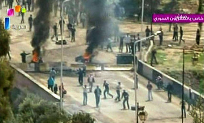 ACravan: Deraa (درعا‎) Today and in November, 1917