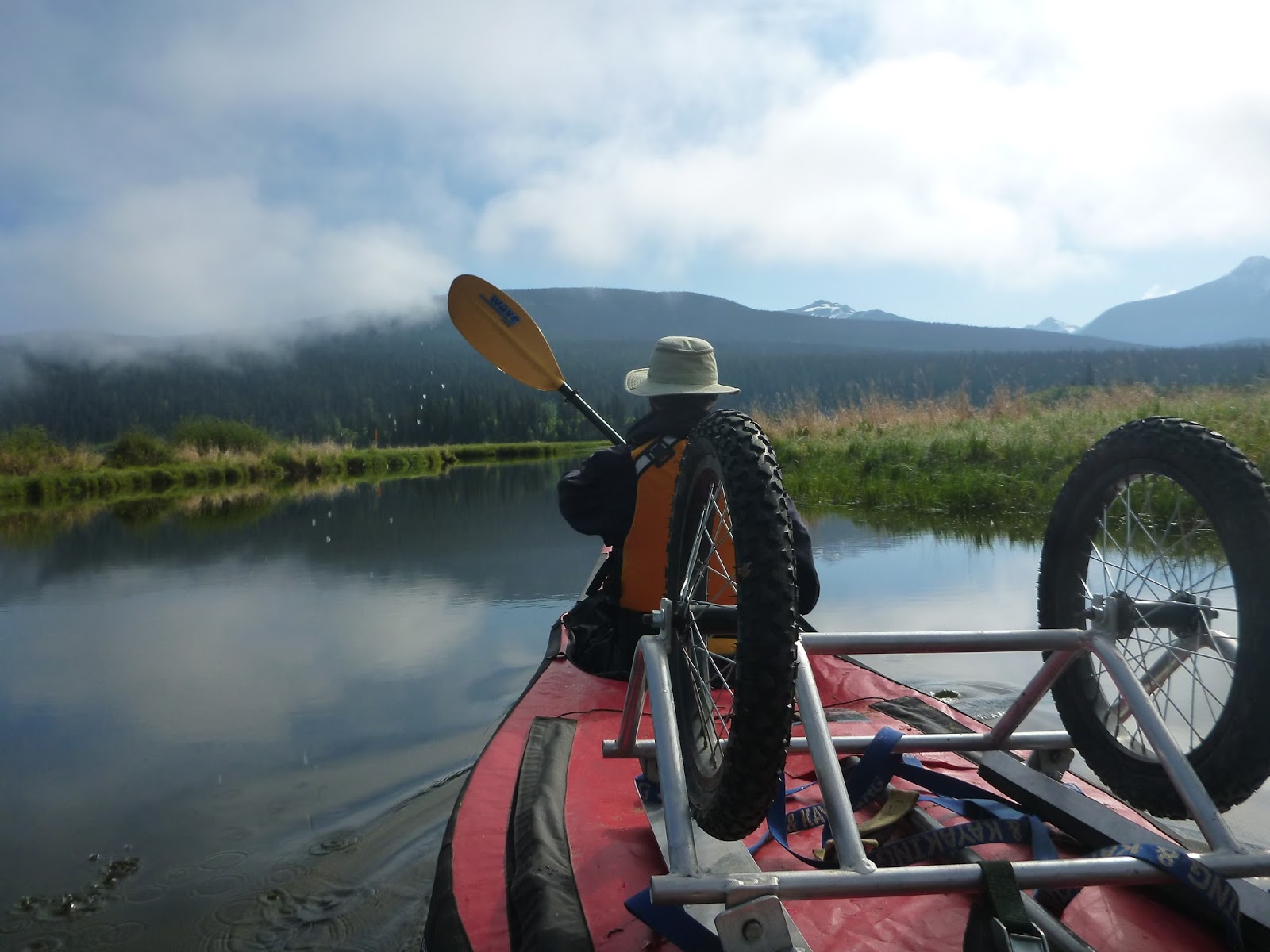 Beyond the Skyline: Bowron Lakes Chain: Am I a Proper Canoeist Now?