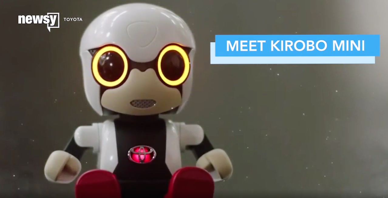 Kirobo Mini Can't Get You Into The HOV Lane But Will Get You Into Zen