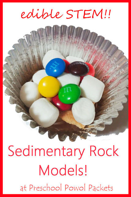 STEM Challenge: Sedimentary Rocks Model | Preschool Powol Packets