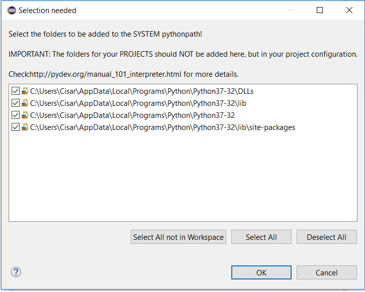 How To Work With Python And Eclipse Pydev In Action Bunksallowed