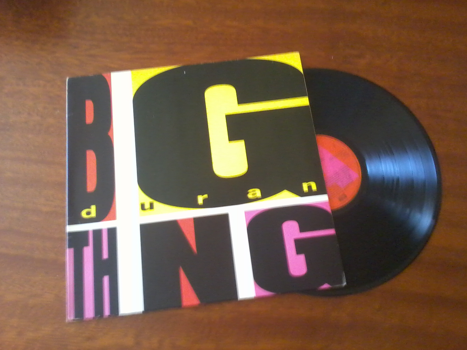 From Mediterranea With Love...: Duran Duran - Big Thing