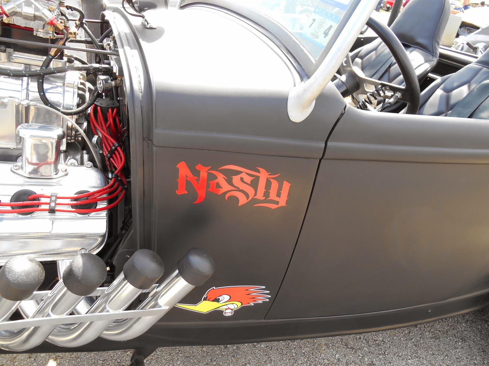 The Rat Rod Rocker: The Rat Rod Rocker @ The Lone Star Roundup 2014