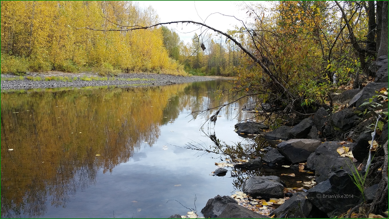 Northern Interior British Columbia: Irrigation Lake/Scenery And Old ...