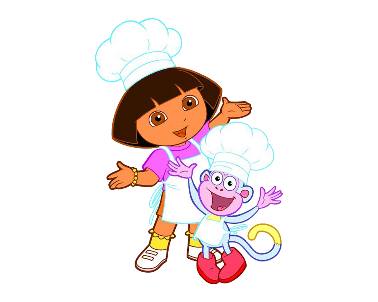 Cartoon Characters: Dora The Explorer (PNG)