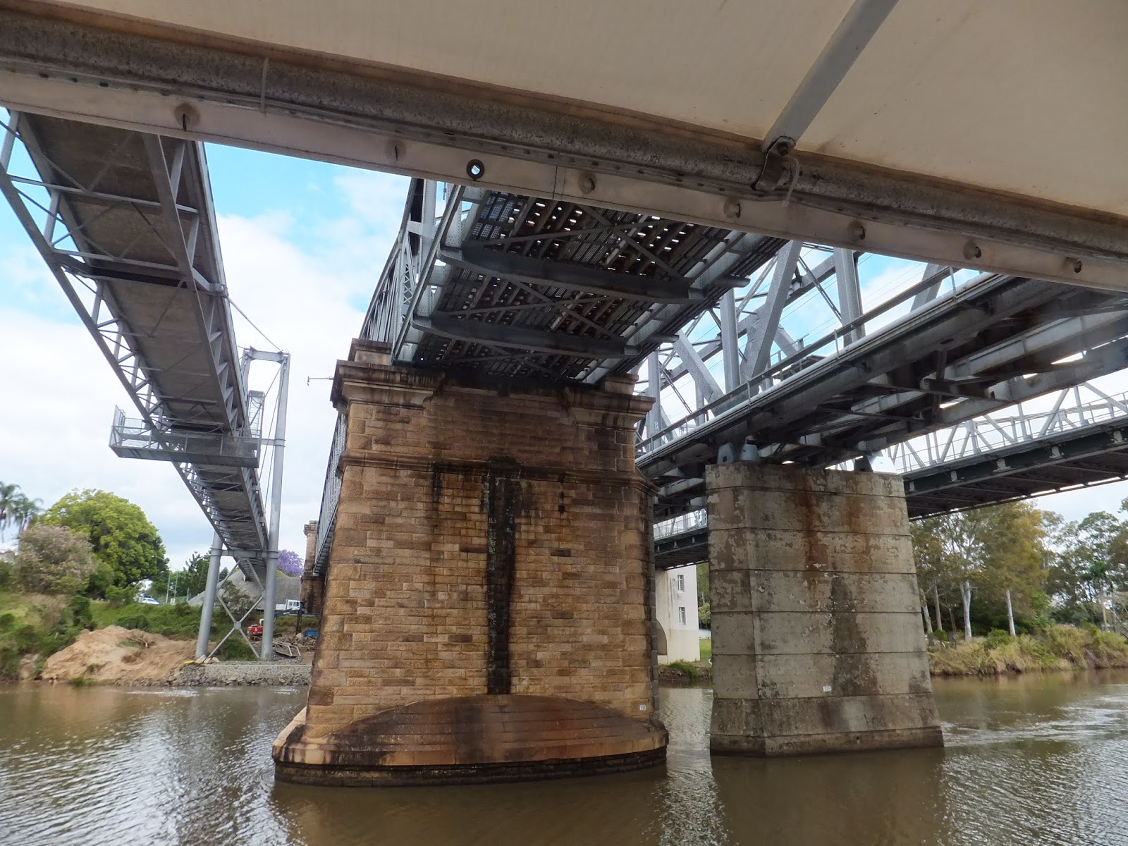 The Next Stage: The Bridges over the Brisbane River...