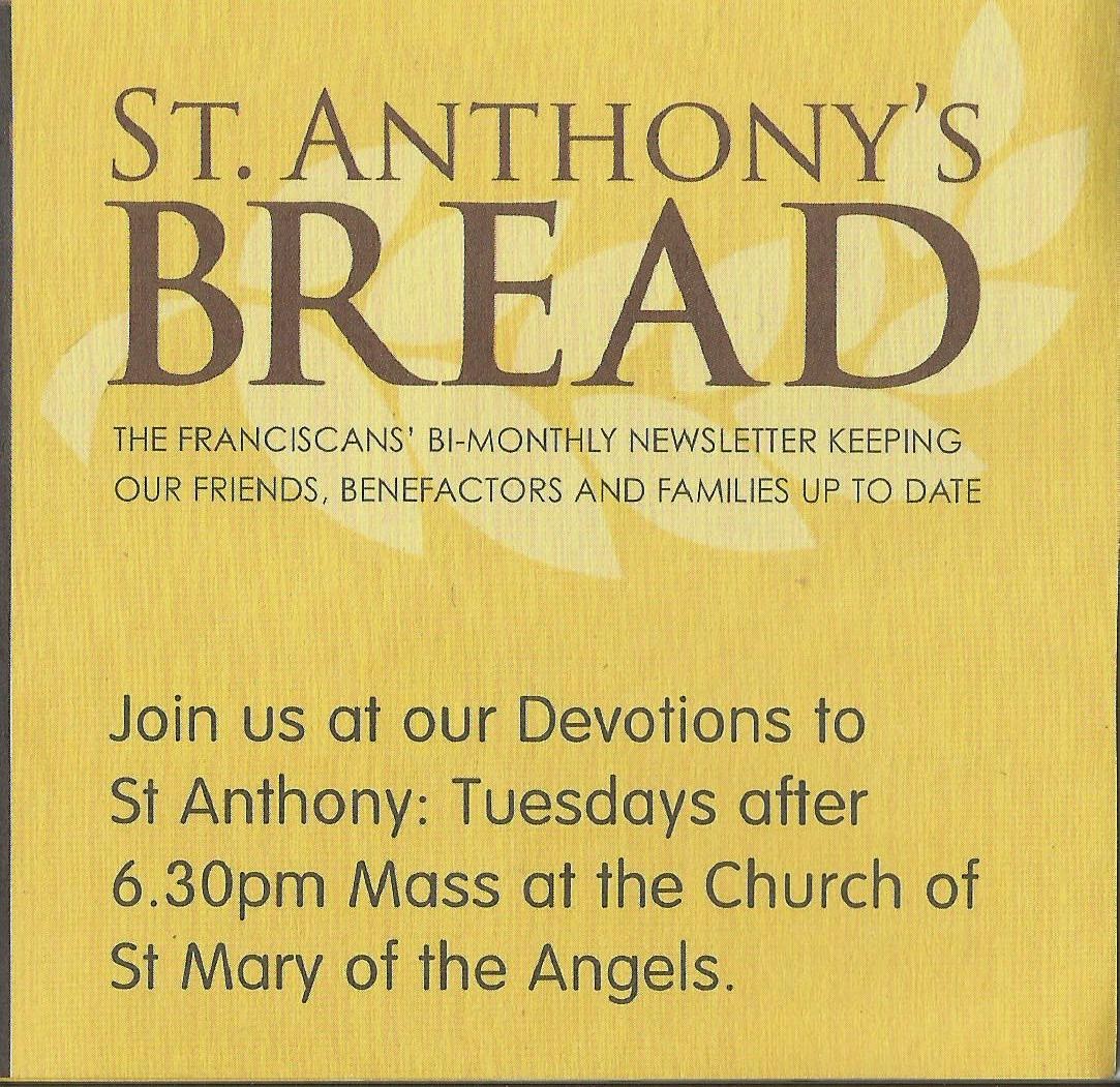 Faithful Resources for all Christian: My petition to Saint Anthony ~ St ...