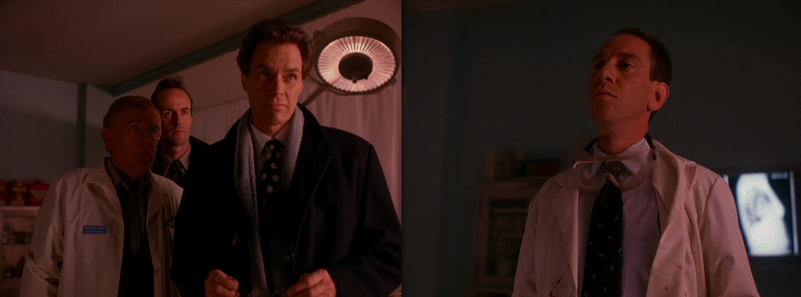 Lost in the Movies: FBI Agent Albert Rosenfield (TWIN PEAKS Character ...