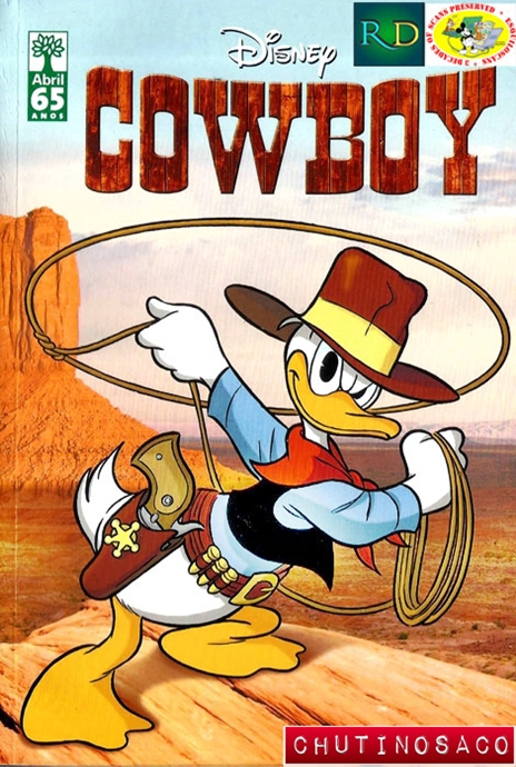 CHUTINOSACO: DISNEY TEMÁTICO 46 - COWBOY