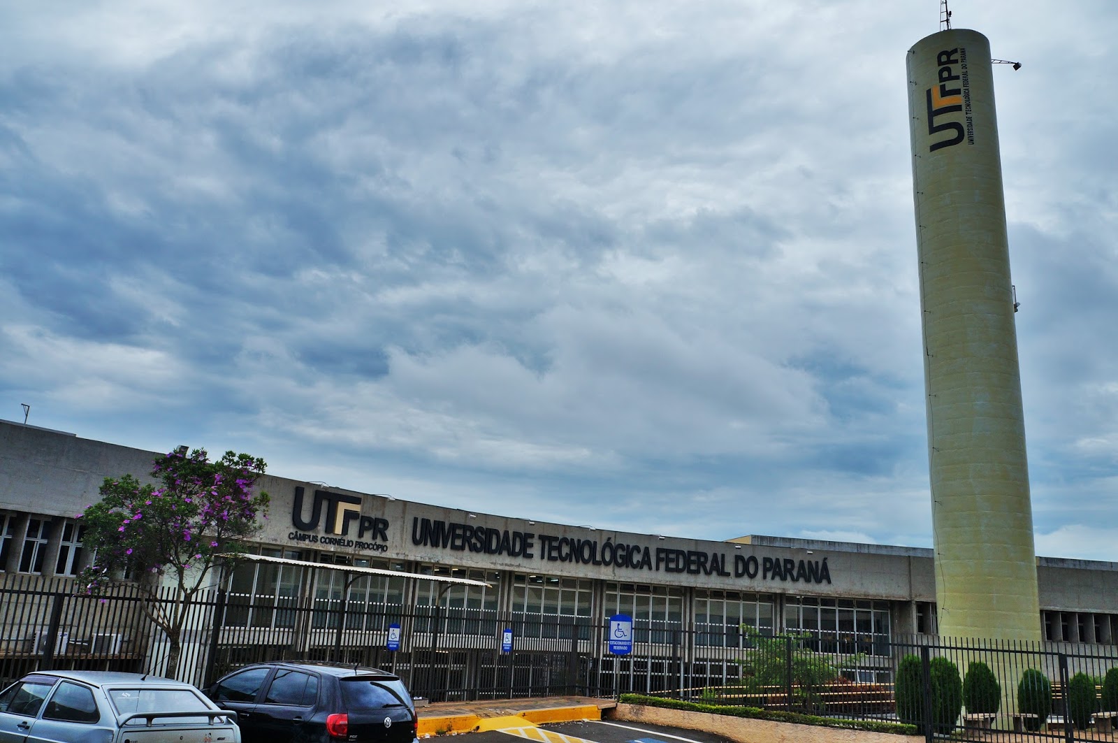 Guia do Calouro UTFPR-CP: UTFPR - O Câmpus de Cornélio Procópio