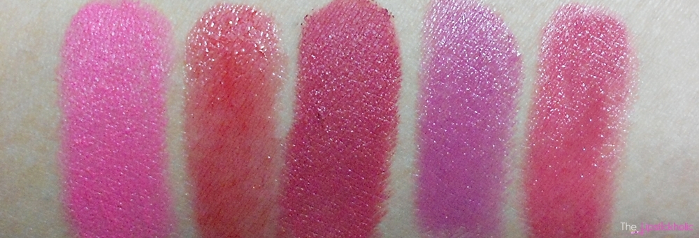 My Top 5 Favorite Winter Lipsticks...!!! - The Lipstickholic