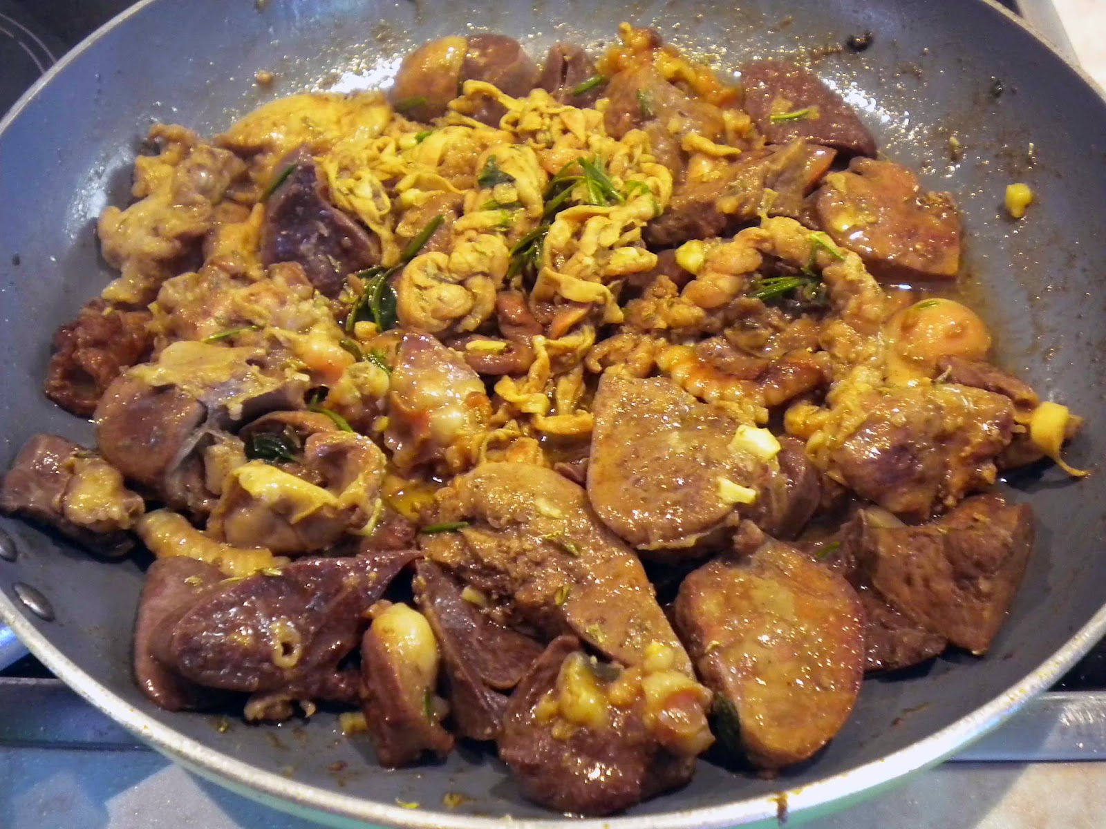 Shogun's Kitchen: ΣΥΚΩΤΑΡΙΑ ΤΗΓΑΝΙΑ ΜΕ ΛΑΪΜ