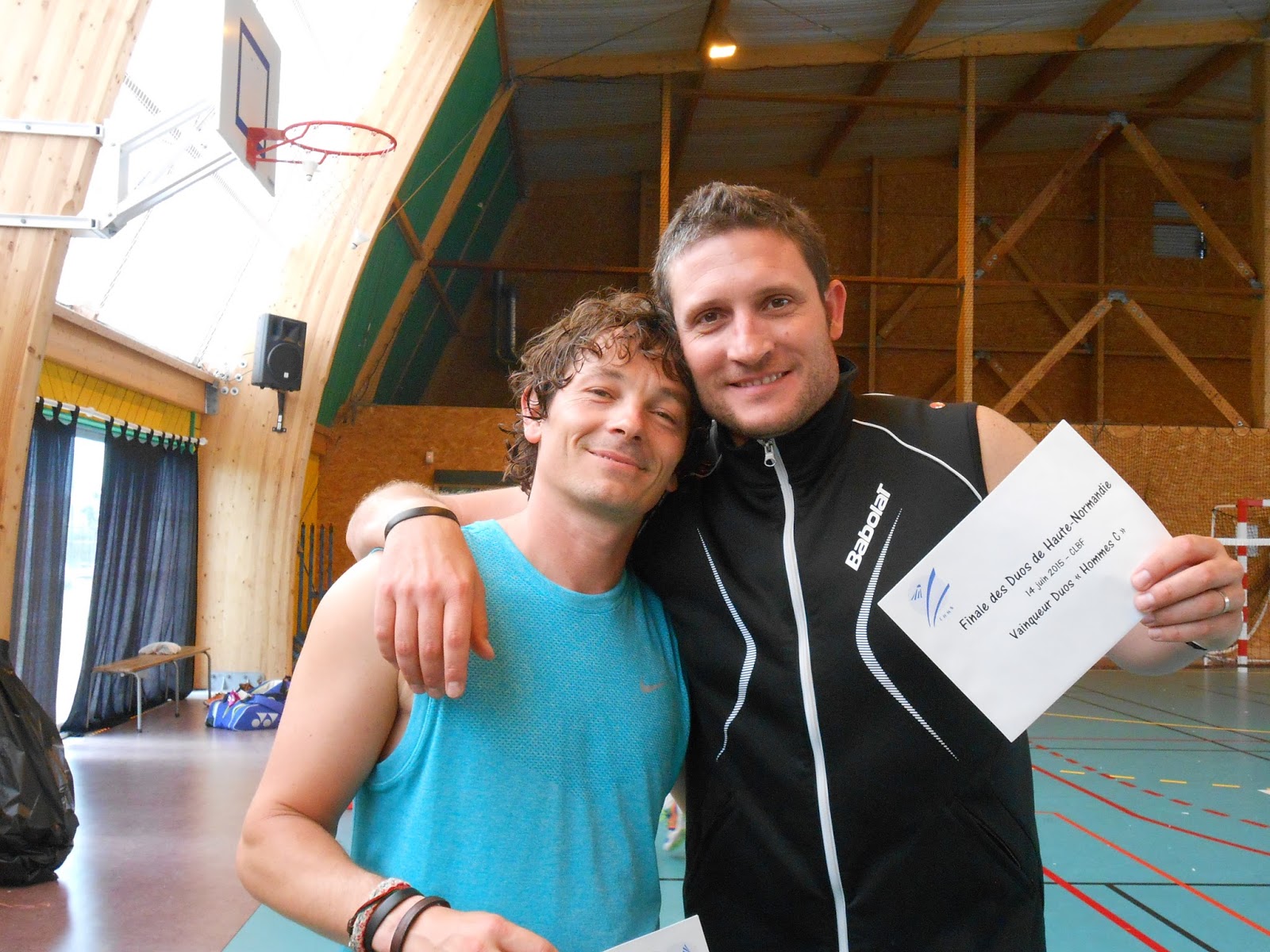Ligue de Haute-Normandie de Badminton: Résultats des finales des Duos ...