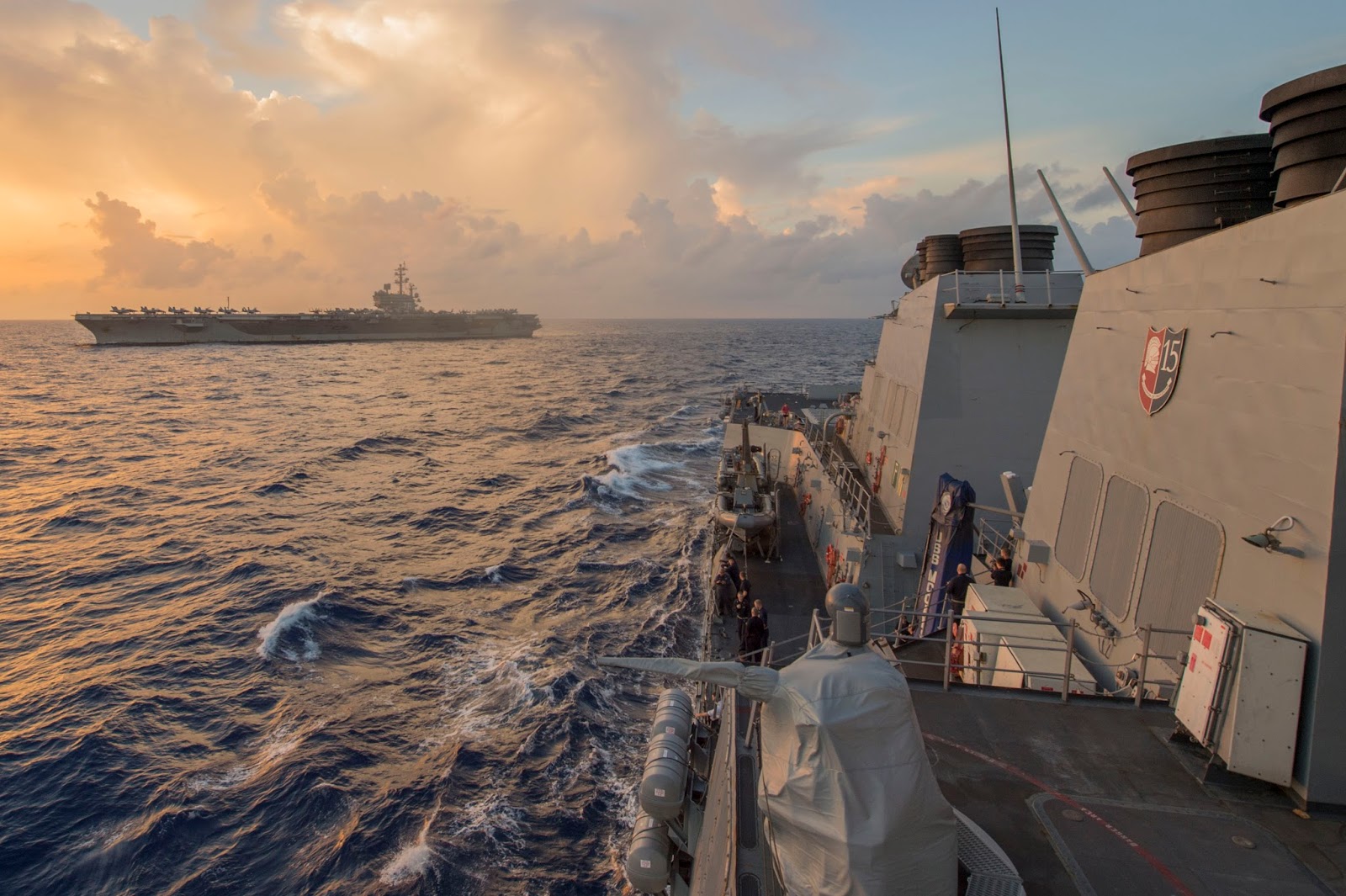 War News Updates: U.S. Navy Admiral Says U.S. Patrols Will Continue To ...