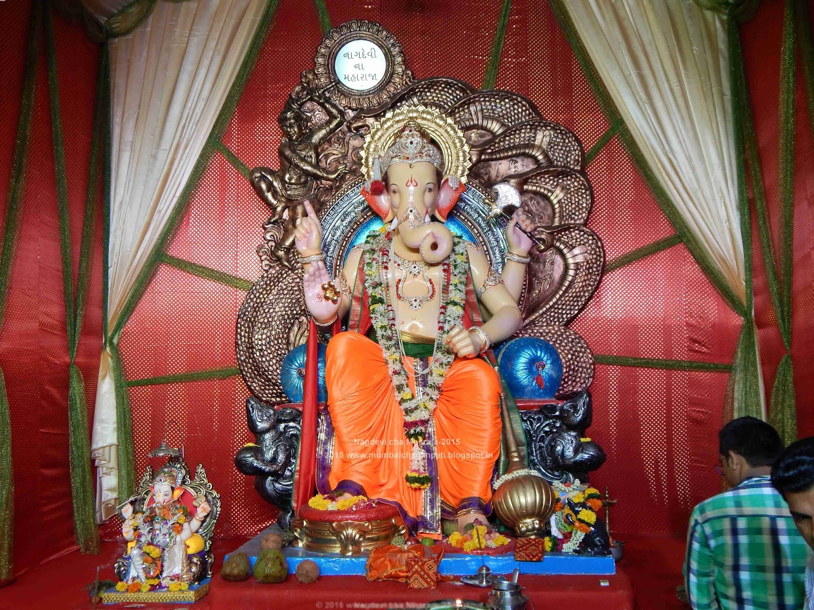 Mumbai Cha Ganpati: Nagdevi Cha Maharaja
